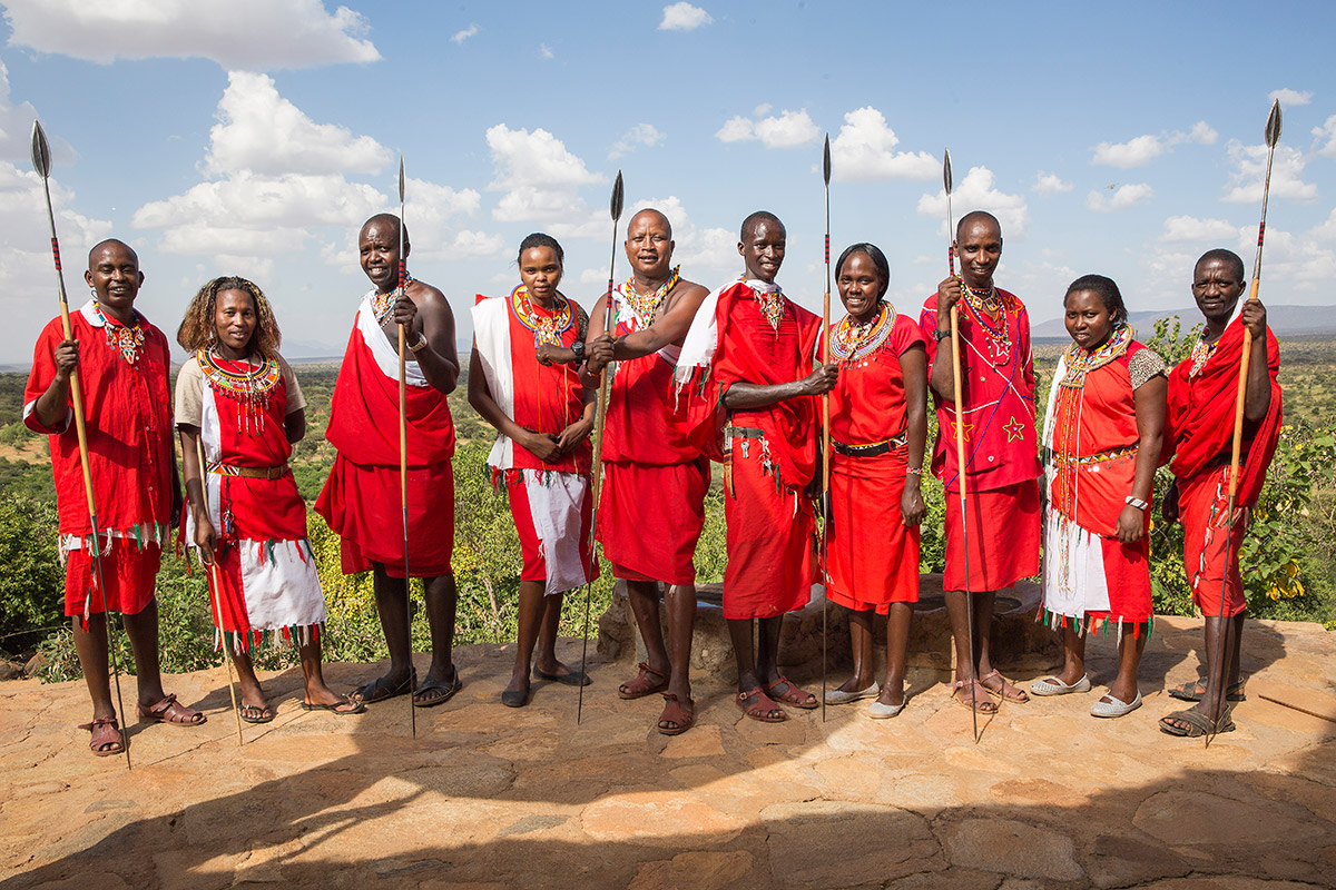 Meet the team – Il Ngwesi